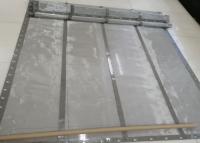 China High-Temp Folded Edge Screen 304 Stainless Steel >80°C for Chemical Processing for sale