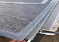 China Rotex Replacement Screen 304 Stainless Steel Black PU-Strip Food-Grade Compatible for sale