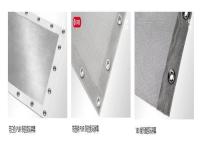 China Rotex Replacement Screen 304 Stainless Steel Black PU-Strip Food-Grade Compatible for sale