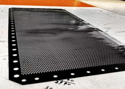 China HUATAO Industrial Grommet Screen 304L Stainless Steel Folded Edge High-Temp Resistant for sale