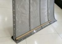 China High-Temp Folded Edge Screen 304 Stainless Steel >80°C for Chemical Processing for sale
