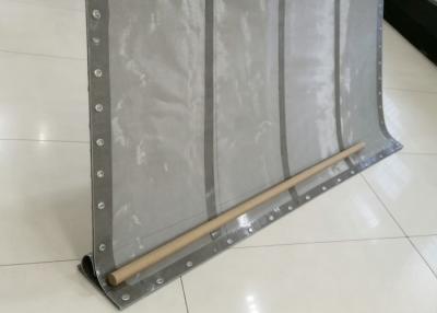 China High-Temp Folded Edge Screen 304 Stainless Steel >80°C for Chemical Processing for sale