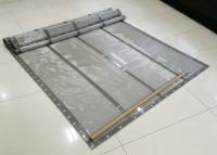 China High-Temp Folded Edge Screen 304 Stainless Steel >80°C for Chemical Processing for sale