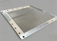 China HUATAO High-Temp Grommet Screen Folded Edge 316 Stainless Steel Mining Separation for sale