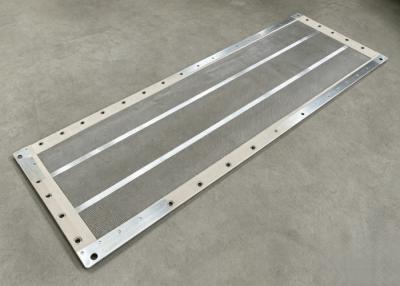 China Food-Grade Grommet Screen Transparent PU FDA Compliant 14-230 Mesh Count for sale