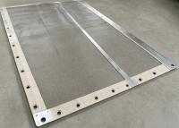 China HUATAO High-Temp Grommet Screen Folded Edge 316 Stainless Steel Mining Separation for sale