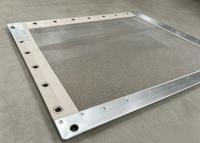 China HUATAO High-Temp Grommet Screen Folded Edge 316 Stainless Steel Mining Separation for sale
