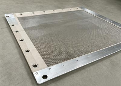 China HUATAO Industrial Grommet Screen Transparent PU Edge EU Compliant Beverage Industry for sale