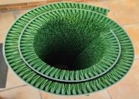 China Gold Washing Plant Grass Mat for Improved Recovery Rates for sale