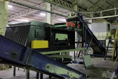 China Eddy Current Separator 5200 RPM for Fine Copper Aluminium from Mill PCB for sale
