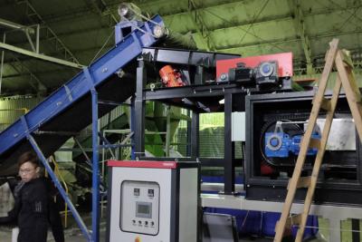 China Anti Static Belt Eddy Current Separator for Dusty E waste Shredding Plant for sale