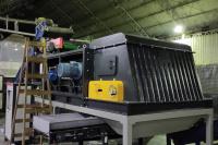 China Anti Static Belt Eddy Current Separator for Dusty E waste Shredding Plant for sale