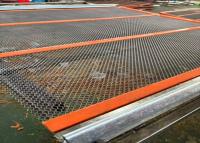 China Self Cleaning Screen Mesh for Mining and Quarry Applications for sale