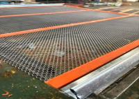 China Anti Blinding Self Cleaning Screen Mesh for Vibrating Screens for sale