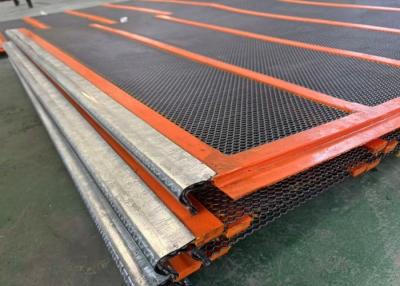 China Mining Self Cleaning Screen Mesh for Sticky Material Separation for sale