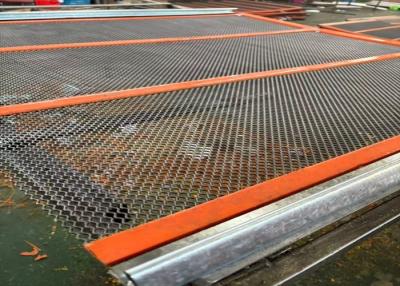 China Poly Ripple Self Cleaning Screen Mesh for Wet Screening for sale