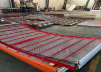 China Flexible Wire Self Cleaning Screen Mesh for Aggregate Production for sale
