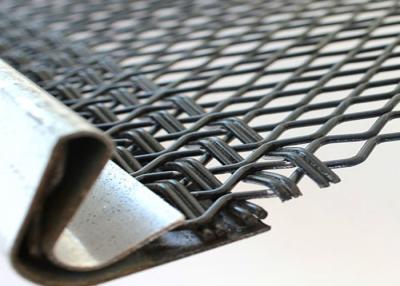 China Mining Self Cleaning Wire Mesh for Difficult Screening Materials for sale