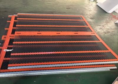 China Polyurethane Self Cleaning Screen Mesh for Wet Material Processing for sale