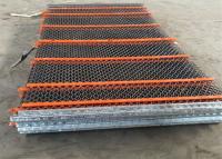 China Polyurethane Self Cleaning Screen Mesh for Wet Material Processing for sale