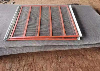 China Mining Screen Mesh with Self Cleaning and Anti Clogging Design for sale