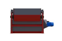 China Eddy Current Separator for ABS HIPS Plastic Purification from Aluminium Inserts for sale