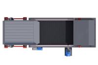 China Eddy Current Separator for ABS HIPS Plastic Purification from Aluminium Inserts for sale