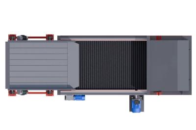 China Fine Particle Eddy Current Separator 1-2mm for PCB Dismantling Plant for sale