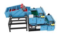 China Eddy Current Separator for Copper Recovery from Shredded Battery Casings for sale