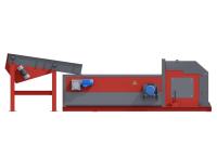 China Eddy Current Aluminum Copper Separator for Shredded Electronics 2mm for sale