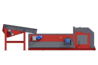 China Eddy Current Aluminum Copper Separator for Shredded Electronics 2mm for sale