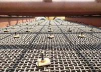 China High Wear Resistant High Manganese Steel Woven Wire Mesh for Mining and Quarry Screening for sale