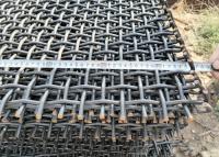 China High Wear Resistant High Manganese Steel Woven Wire Mesh for Mining and Quarry Screening for sale