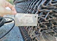 China High Wear Resistant High Manganese Steel Woven Wire Mesh for Mining and Quarry Screening for sale