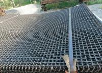 China Heavy Duty High Manganese Steel Crimped Wire Screen Mesh for Aggregate Processing for sale