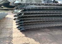 China Long Service Life High Manganese Steel Vibrating Screen Mesh for Stone Crushing Plants for sale