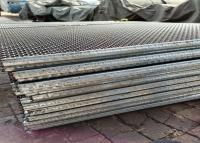 China Abrasion Resistant High Tensile Manganese Steel Wire Mesh for Mineral Screening Applications for sale