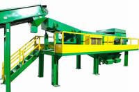 China Industrial Eddy Current Separator for WEEE Crushing Line 1-40mm Particle Size for sale