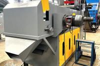 China Industrial Eddy Current Separator for WEEE Crushing Line 1-40mm Particle Size for sale