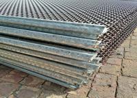 China High Strength Manganese Steel Quarry Screen Mesh for Sand Gravel and Aggregate Separation for sale