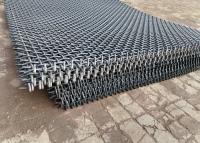 China High Strength Manganese Steel Quarry Screen Mesh for Sand Gravel and Aggregate Separation for sale