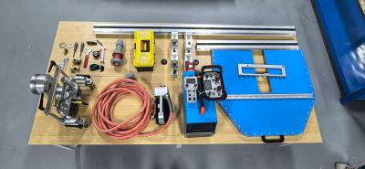 China 26kw HF Wall Saw Low Failure Rate Continuous Cutting For Engineering Projects for sale