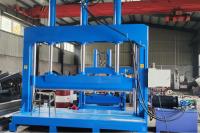 China Guillotine Type Rubber Bale Cutter Machine For Recycling for sale