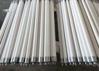 China Thermal Shock Resistant Quartz Ceramic Roller For Flat Glass Tempering Lehrs for sale