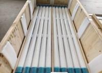 China Thermal Shock Resistant Quartz Ceramic Roller For Flat Glass Tempering Lehrs for sale