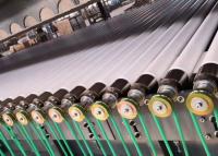 China High Temperature Resistant Fused Silica Ceramic Roller For Glass Furnace for sale