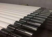 China Low Thermal Expansion Fused Silica Roller For Architectural Glass Furnaces for sale