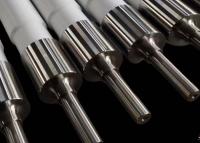 China High Precision Ceramic Roller Conveyor For Solar Glass Tempering Oven for sale