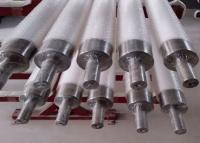 China High Precision Ceramic Roller Conveyor For Solar Glass Tempering Oven for sale