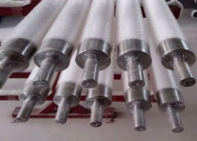 China High Precision Ceramic Roller Conveyor For Solar Glass Tempering Oven for sale